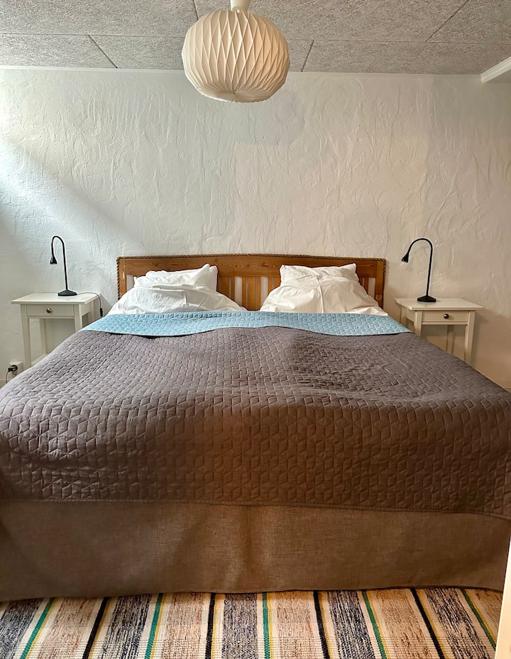 Bekväm Rymlig Egen 2-rumslägenhet I Del Av Villa - Uppsala