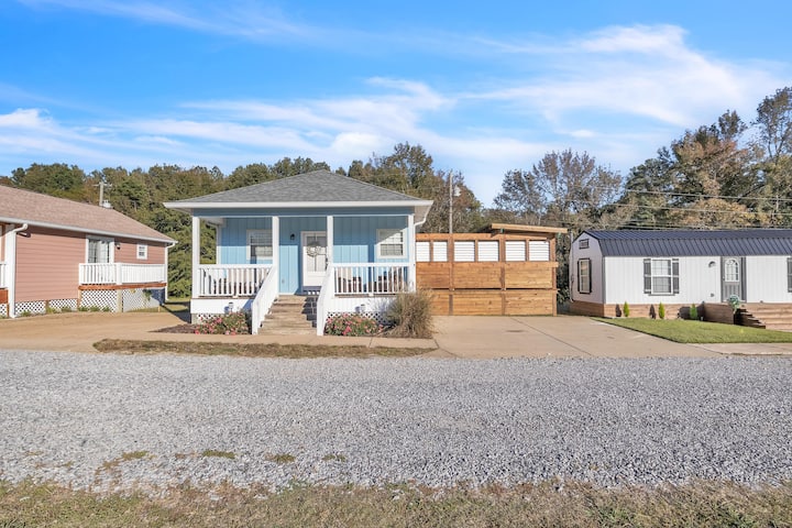 Sauna+cold & Hot Tubs King Bed 3 Miles To Msu - Starkville