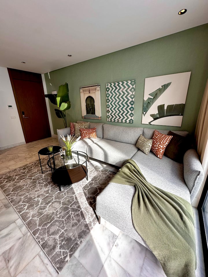 Studio B Living Neuf - Oasis | Terrasse & Parking - Casablanca