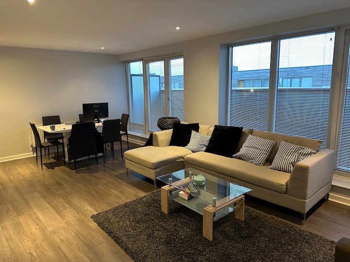 Double Room With Private Bathroom In Friendly Apt - Dublin