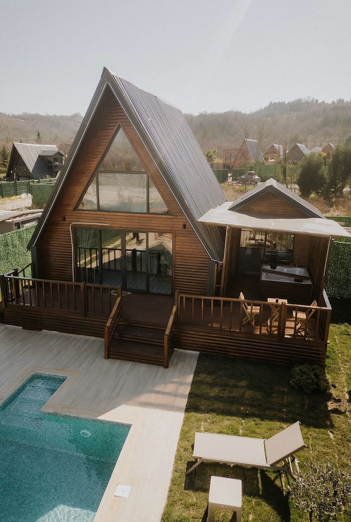 Sapanca Aheste 1 Bungalov - Karasu