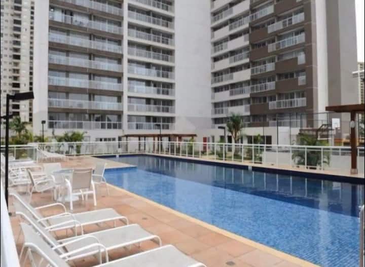 Lazer Completo, Garagem, Metrô Em ÁGuas Claras - Brasilia