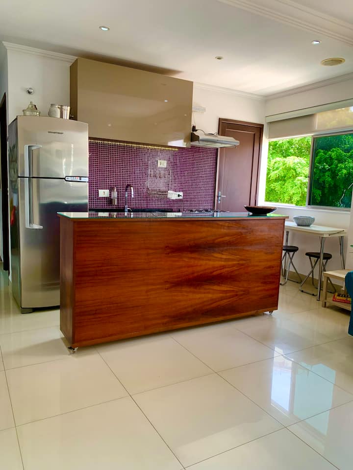 Luxury Apartment In Tombo Beach - Guarujá