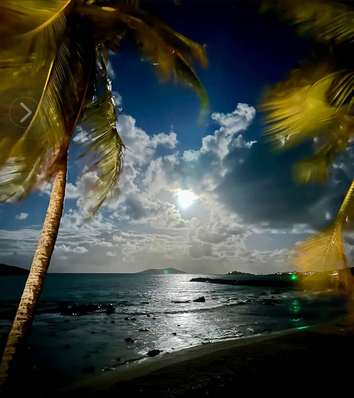 Peaches Pura Vida ~
Signature Oceanfront Luxury - San Juan