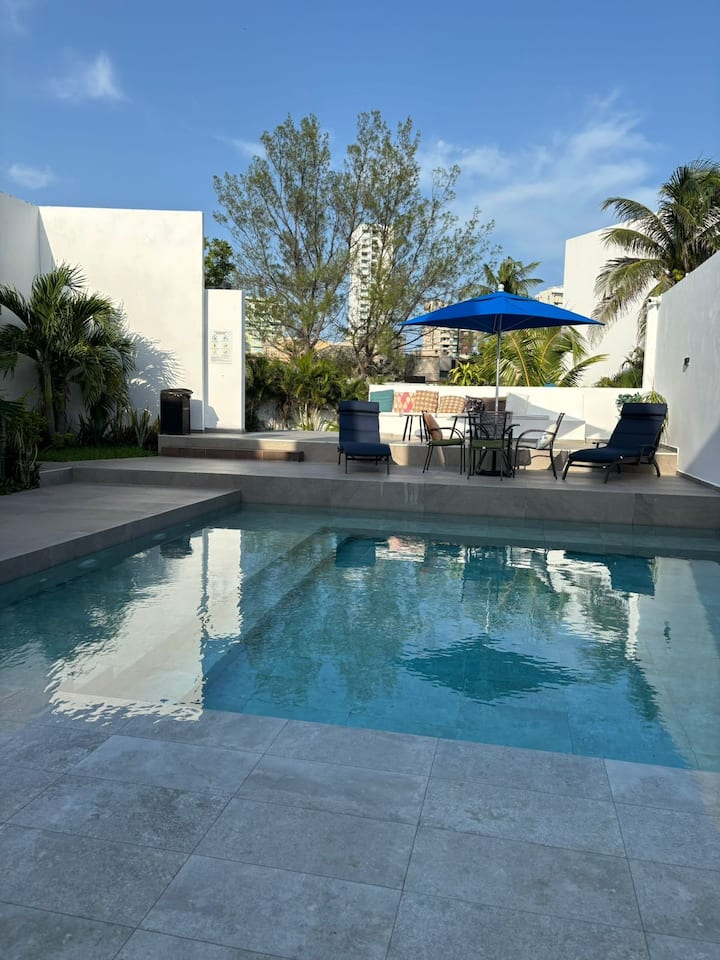 Hab. Familiar Hotel Cerca A Playa - Heroica Veracruz