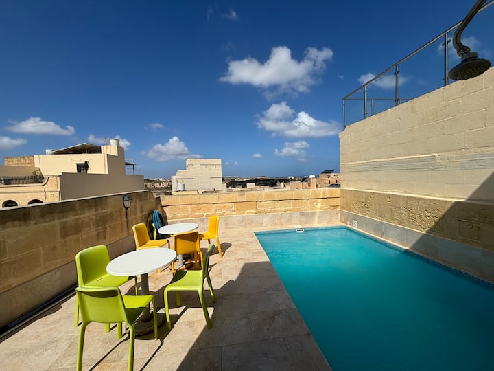 Double Heated Pools, Free Ac - マルタ