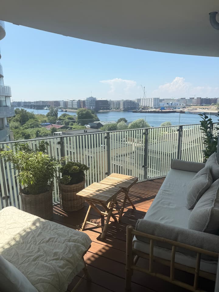 Fantastisk Lejlighed Med 45m2 Altan - Copenhagen