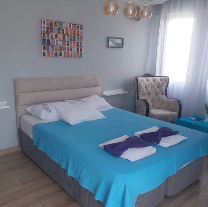 Merkezde Butik Apart Otel Denize 200 Metre Oda 5 - Kuşadası