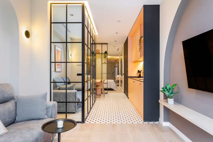 Lujoso Apartamento En Ruzafa - 瓦倫西亞