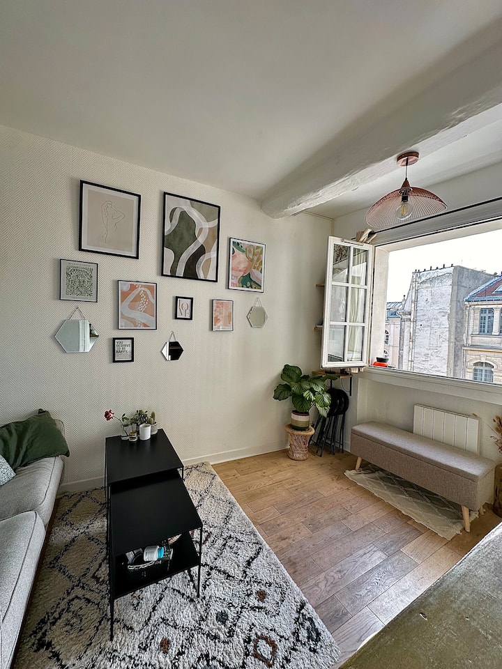 Charmant T2 Au Cœur Du Marais