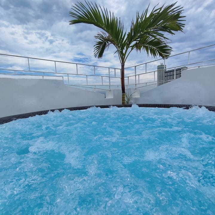 Maravilloso Penthouse Havana 4 Pax Sempre Con Luce - Cuba