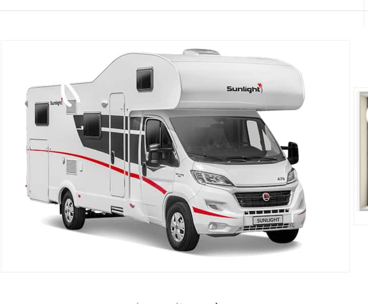 Motorhome Iceland. - Islanda