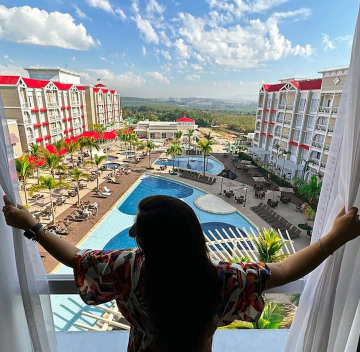 Alugo Apartamento! São Pedro Thermas Resort! - Águas de São Pedro