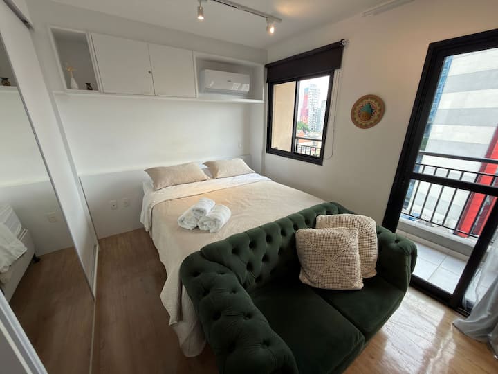 Apartamento | Bairro Liberdade | Ar Condicionado - Liberdade