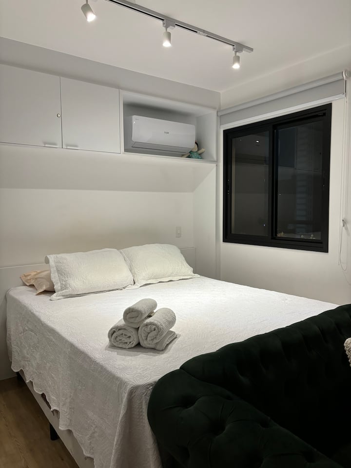 Apartamento | Bairro Liberdade | Ar Condicionado - São Paulo