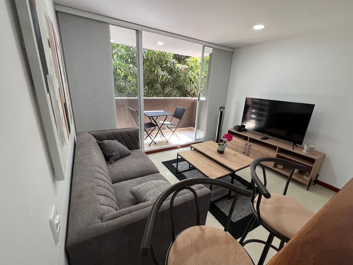 Fresh 1 Bd Apartment Lalinde - Medellín