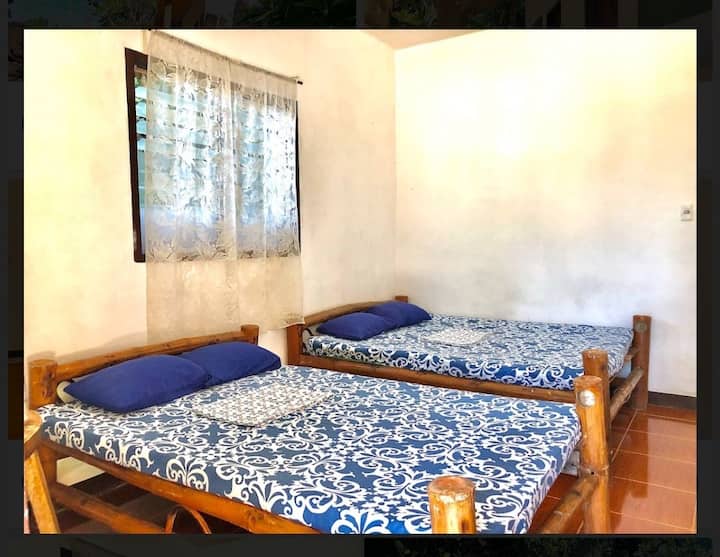 Private Aircon Room For 4 Pax - Sipalay