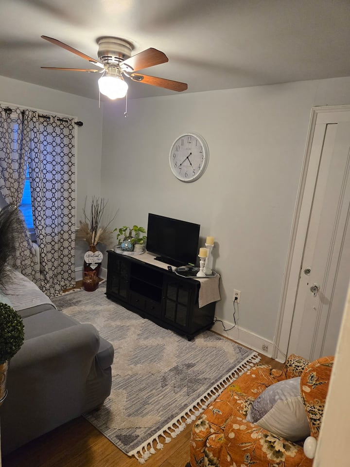 Full Private 1 Bedroom Apt 5min To Downtown - New Haven