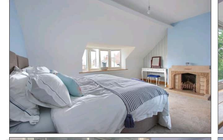 Blue King Room - Saltburn-by-the-Sea