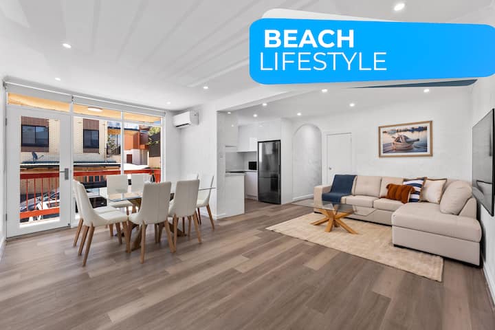 50m To Glenelg Beach | Carpark Wifi King Airport - Adelaide