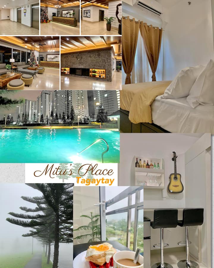 Tagaytay Staycation-mitus Place - Tagaytay