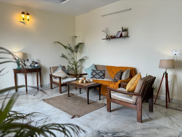 Cozy Boho Suite - Chandigarh