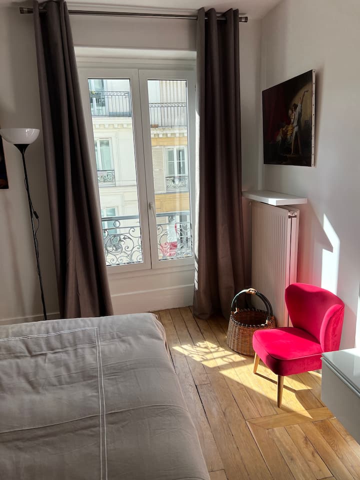 Nouveau Appartement Cosy Et  Lumineux 50m2 C - Pariz
