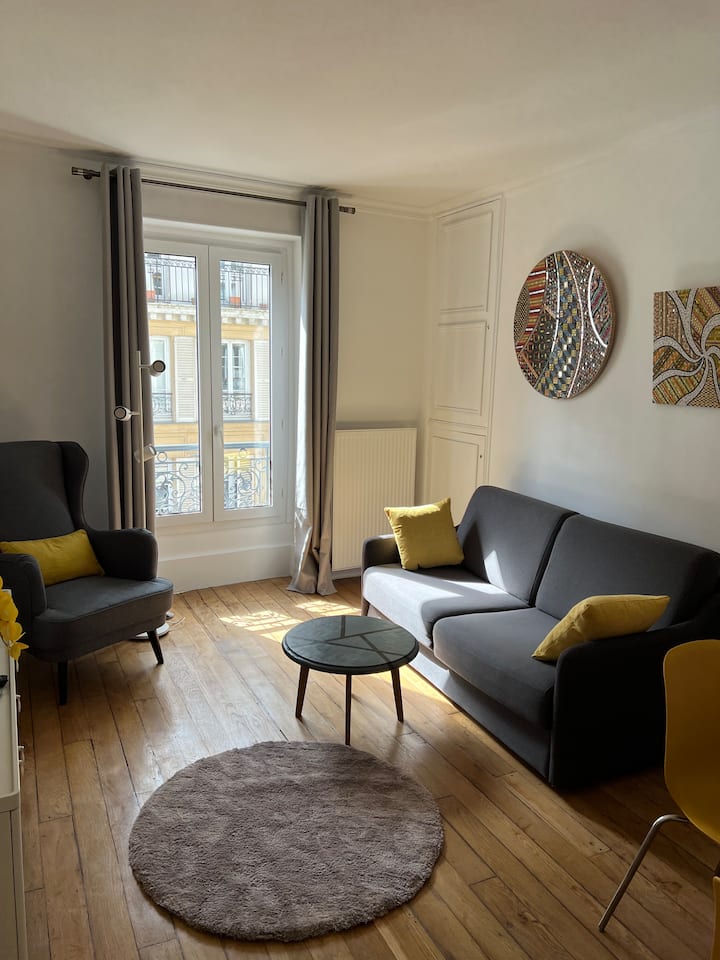Nouveau Appartement Cosy Et  Lumineux 50m2 C - París