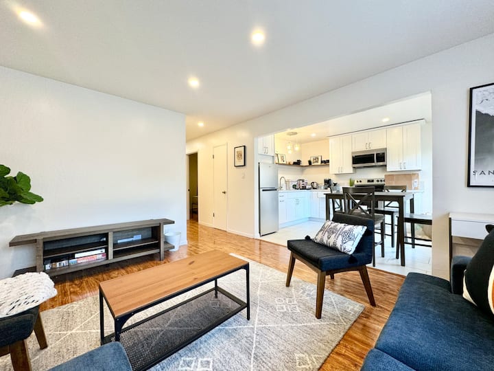 Beautiful Apartment Mins To Cpmc, Usf, Ucsf,kaiser - San Francisco, CA