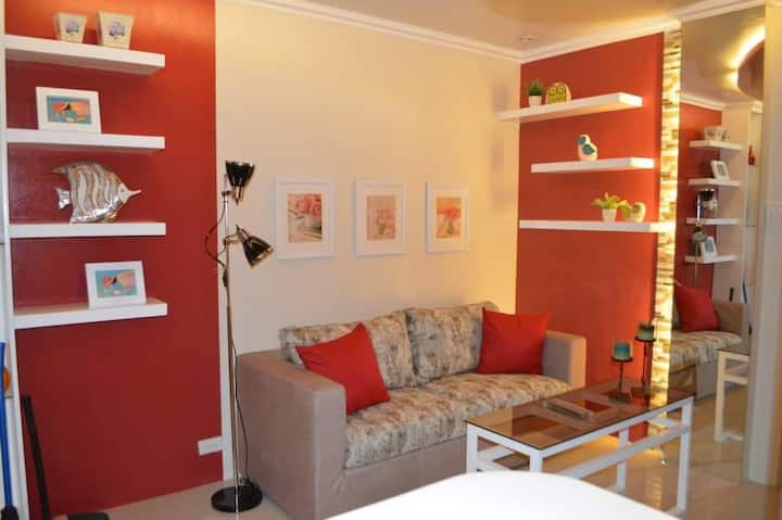 Fully Furnished 1bedroom Condo. - San Lorenzo