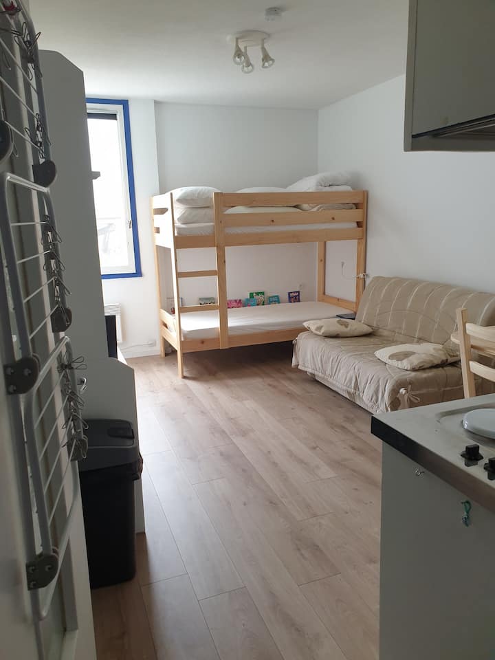 Studio 4 Places Gourette - Gourette