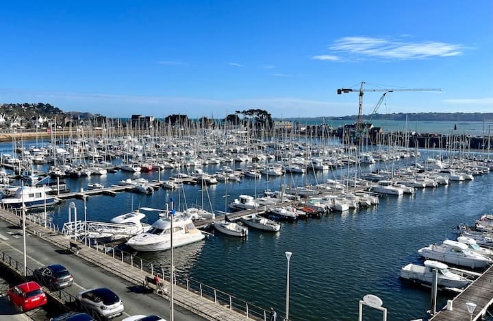 Deux Pièces, Vue Panoramique Sur Le Port - Lannion