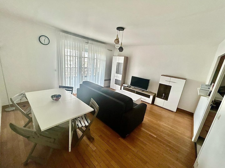 Cosy Appartement Proche Paris Avec Terrasse - Montrouge