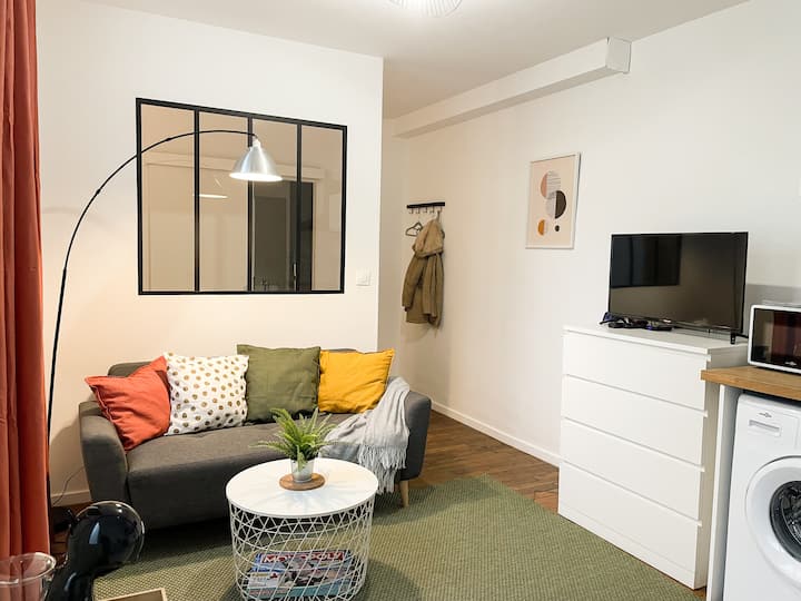 Le Terra Apaisant - 5 Min De La Gare - Tours