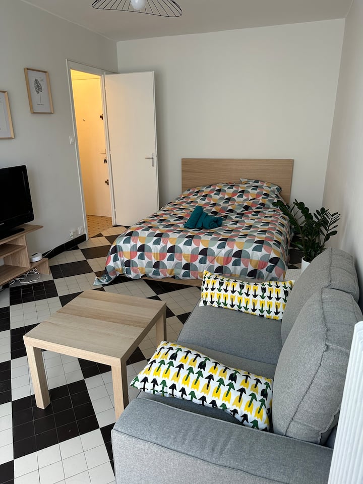 Appartement Coeur Monplaisir - Lyon