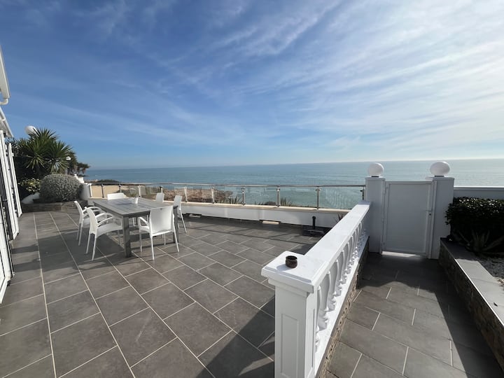 Chalet En Primera Linea, Piscina Privada - Alcanar