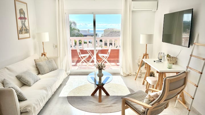 Appartement éLégant Avec Vue Et Piscine Lagon - Benitachell