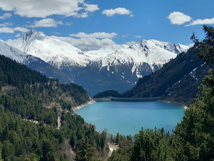 Nid Douillet à La Norma Aux Pieds Des Pistes - La Norma