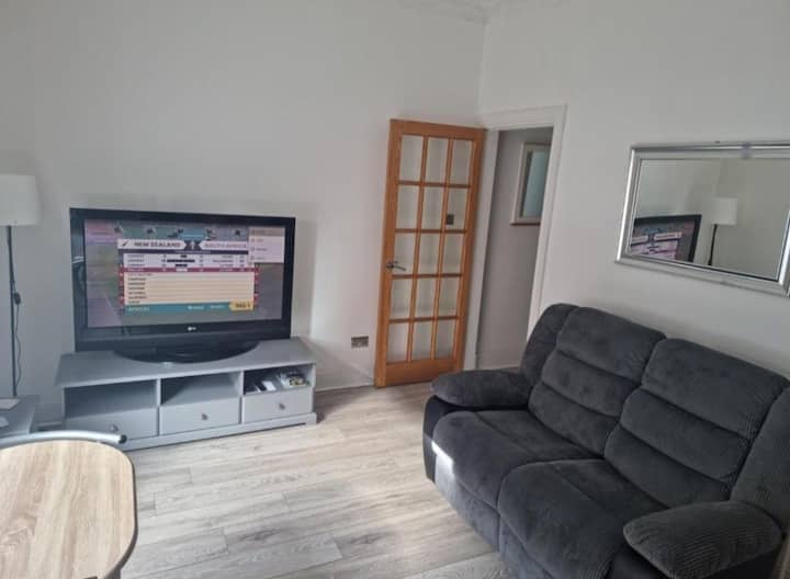 Lido Bay Ground Floor Apartment - Largs