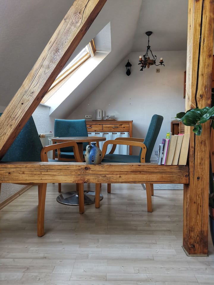 Private Dachgeschosswohnung - Leipzig