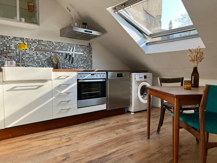 Cosy Flat In Super Area: Oldtown 7min, Messe 20min - Düsseldorf