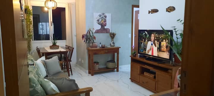Apartamento Itaguá Edifício Erica 26 - Ubatuba