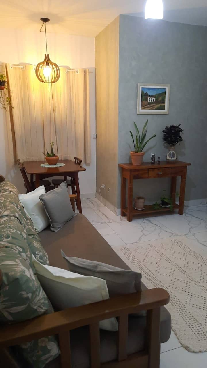 Apartamento Itaguá Edifício Erica 26 - Ubatuba
