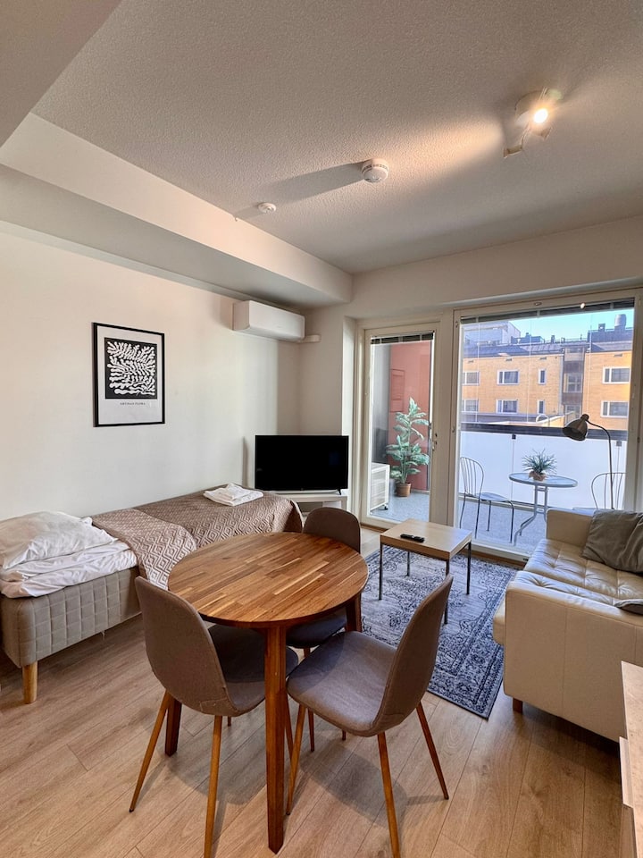 Kotimaailma Apartments - Moderni Kaksio - Tampere
