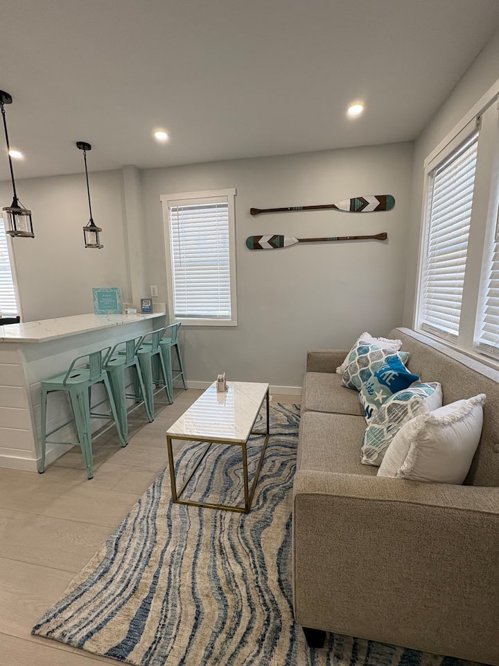 1.5 Blks 2 Beach/bwlk Fremont Beach House Lux Apt1 - Seaside Heights, NJ