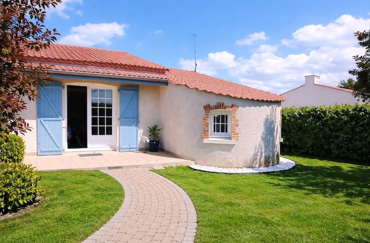 Maison Cosy L'aiguillon Sur Mer - 4 Chambres - La Faute-sur-Mer