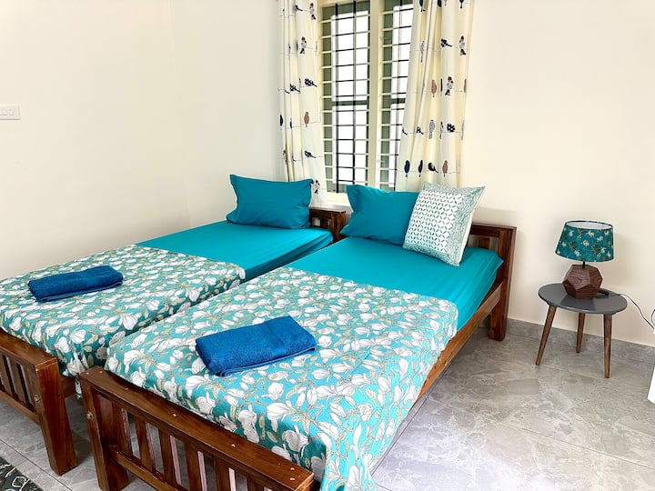 Swiss Homestay / Türkis Ac - Varkala