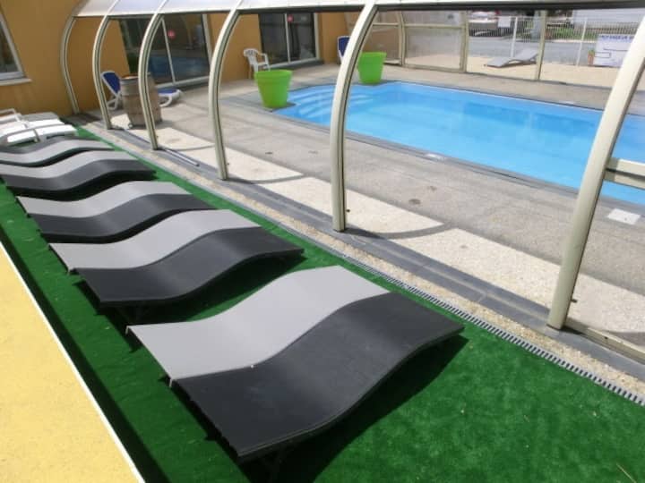 Mobilhome Tout Confort Avec Terrasse Couverte - Châtelaillon-Plage