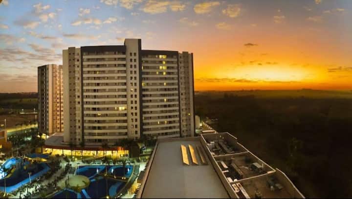 Hotel Em Olimpiatop 10 Solar Das Aguas_2quartos - Olímpia