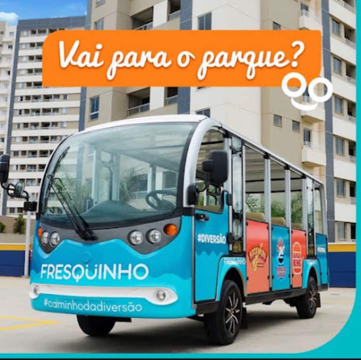 Resort Em Olimpia_solar Das Aguas_2 Quartos 7p. - Olímpia